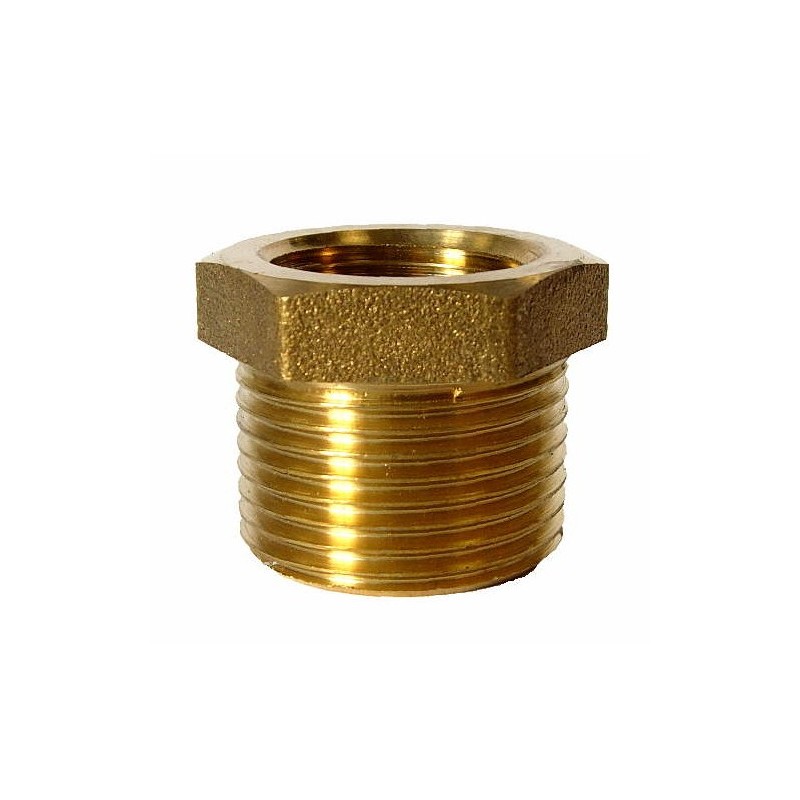 Riduzione filettata F/M in ottone